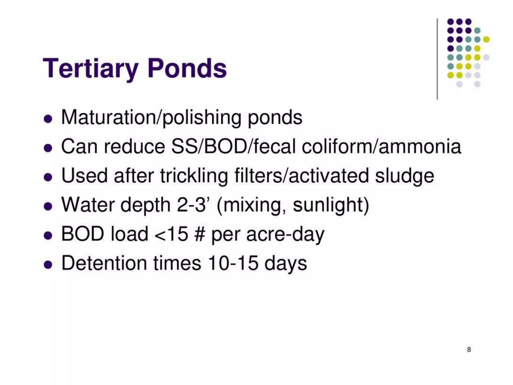 oxidation pond and stabilization pond.ppt