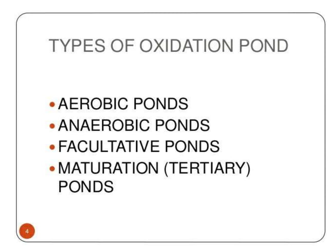 oxidation pond and stabilization pond.ppt