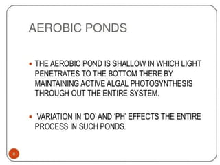 oxidation pond and stabilization pond.ppt