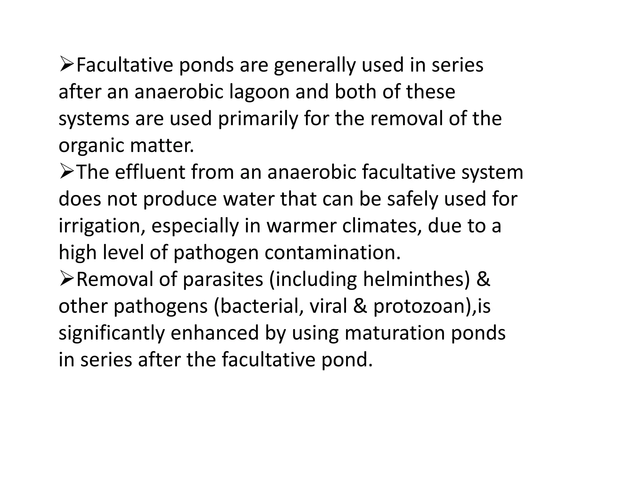 Oxidation ponds | PDF