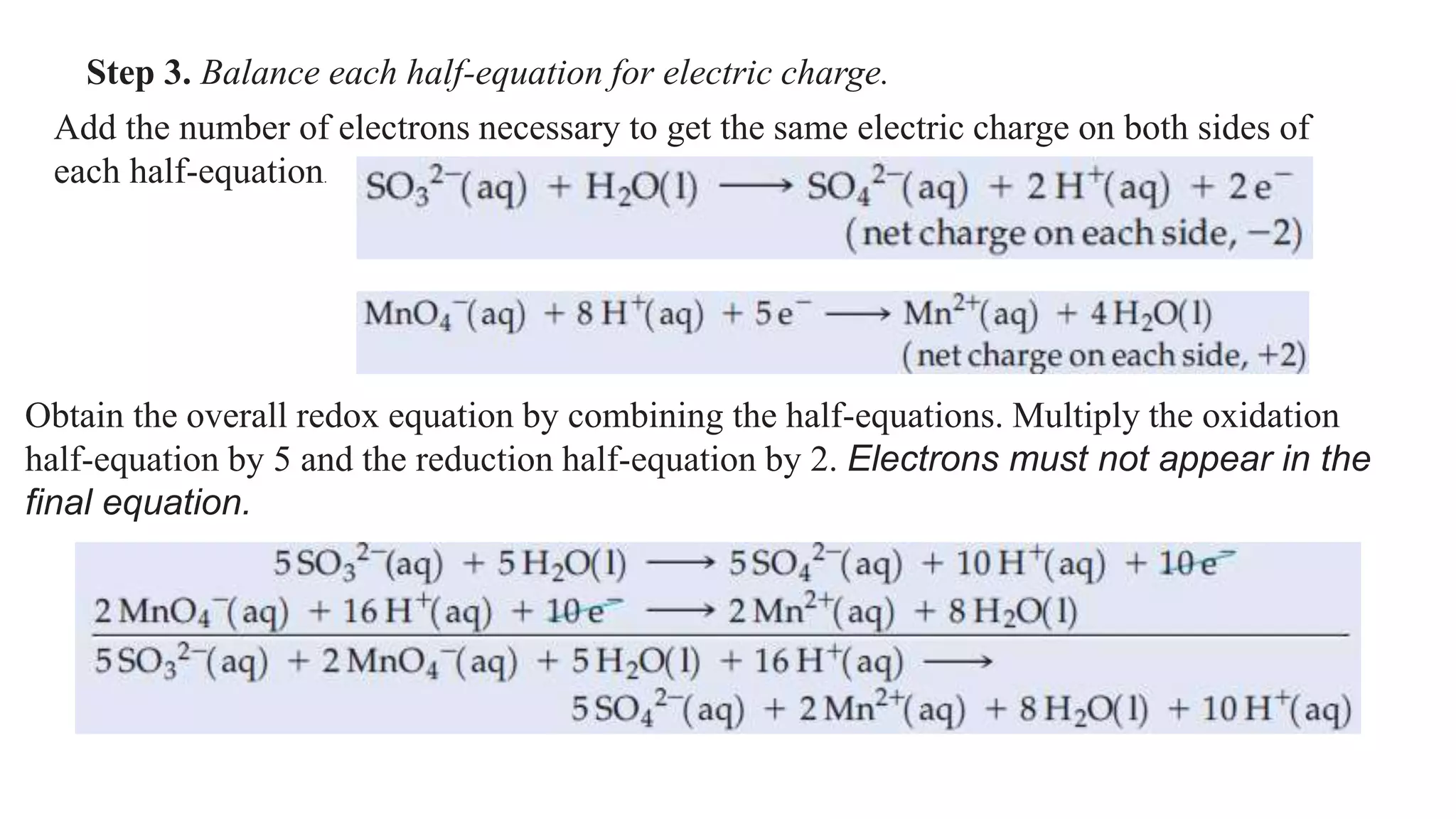 Oxidation reactions | PPTX | Chemistry | Science