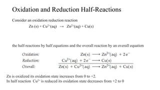 Oxidation reactions | PPTX