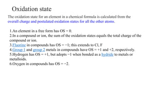 Oxidation reactions | PPTX