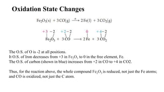 Oxidation reactions | PPTX