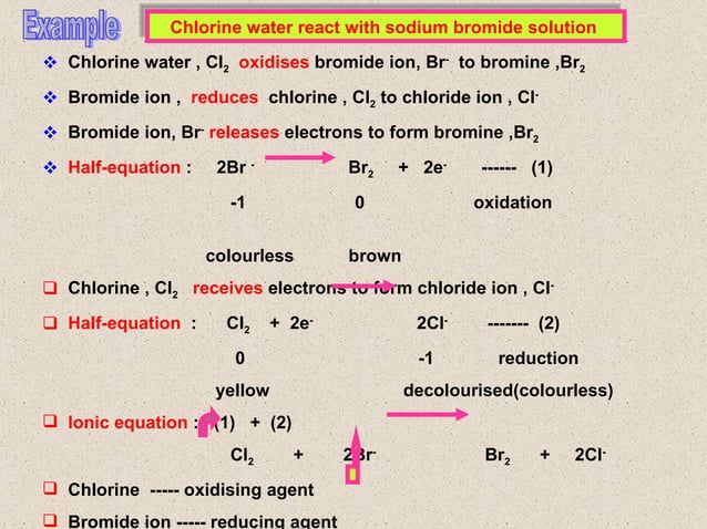 Oxidation & reduction | PPT | Chemistry | Science