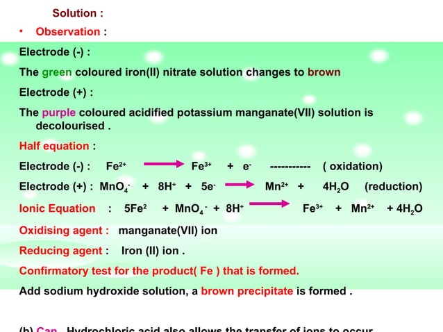Oxidation & reduction | PPT | Chemistry | Science
