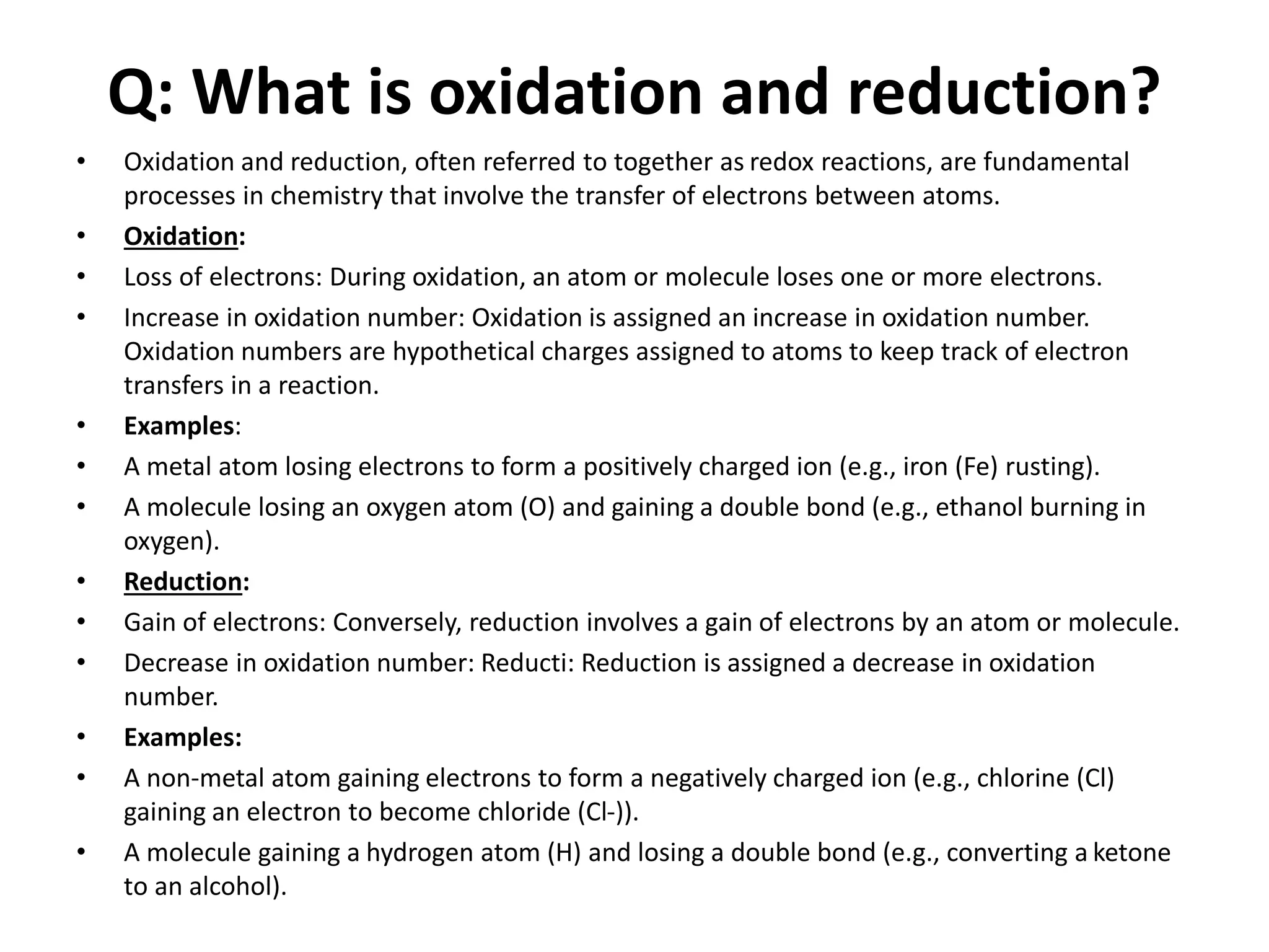OXIDATION REDUCTION .pptx