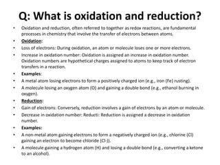 OXIDATION REDUCTION .pptx