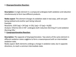 OXIDATION REDUCTION .pptx