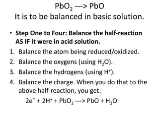 OXIDATION REDUCTION FOR UNDERGRADUATE STUDENTS.ppt