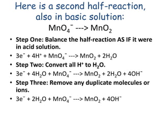 OXIDATION REDUCTION FOR UNDERGRADUATE STUDENTS.ppt