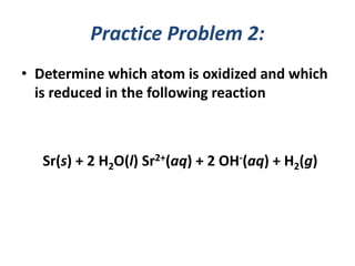 OXIDATION REDUCTION FOR UNDERGRADUATE STUDENTS.ppt