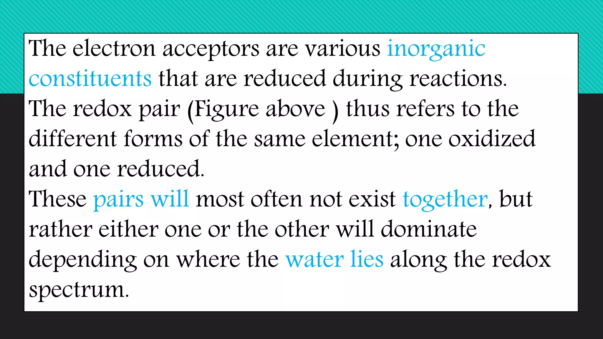 Oxidation reduction reaction | PPTX