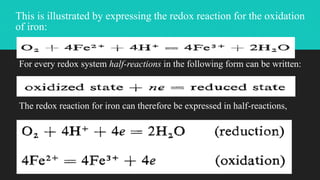Oxidation reduction reaction | PPTX