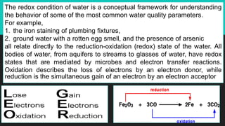 Oxidation reduction reaction | PPTX