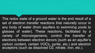Oxidation reduction reaction | PPTX
