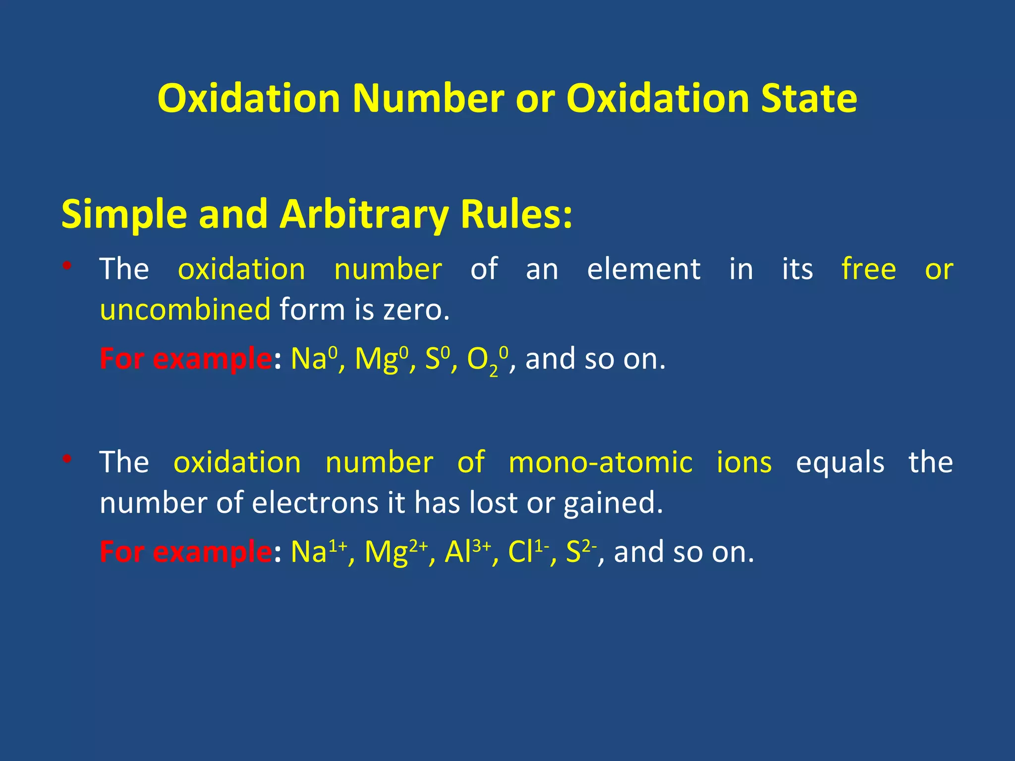 Oxidation reduction reactions BY Muhammad Fahad Ansari 12IEEM14 | PPT