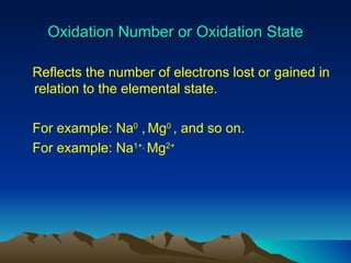 Oxidation – reduction reactions by Muhammad Fahad Ansari 12IEEM14 | PPT