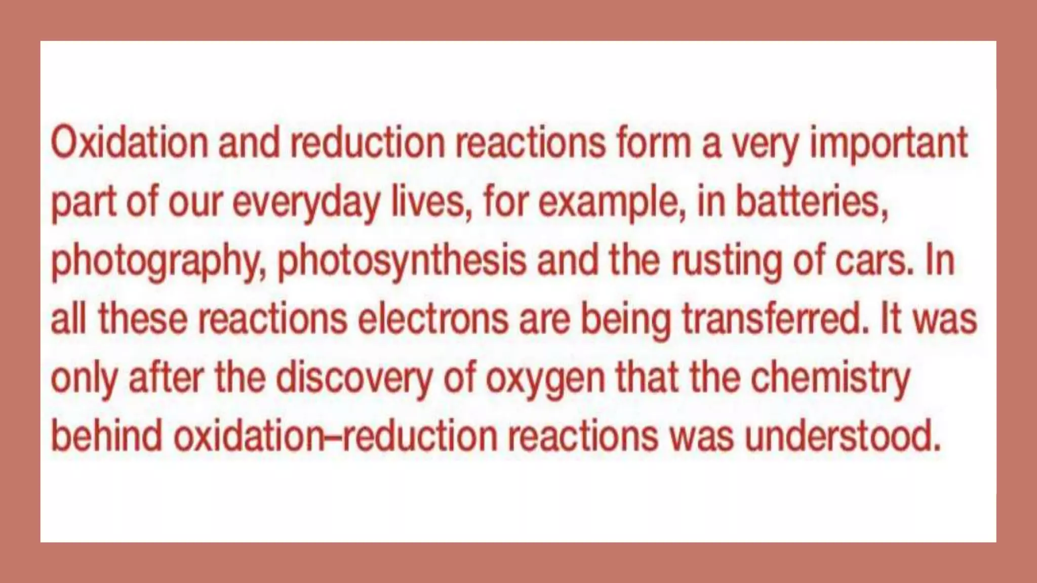 OXIDATION – REDUCTION REACTIONS.pptx