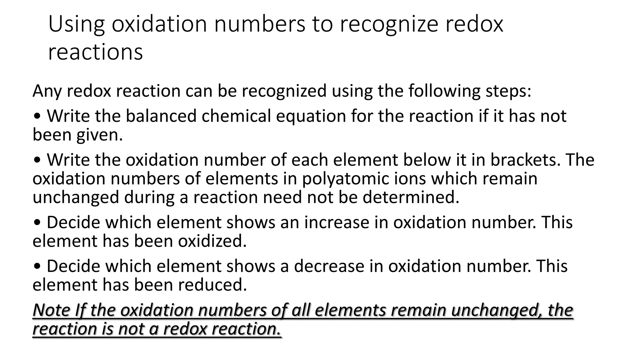 OXIDATION – REDUCTION REACTIONS.pptx