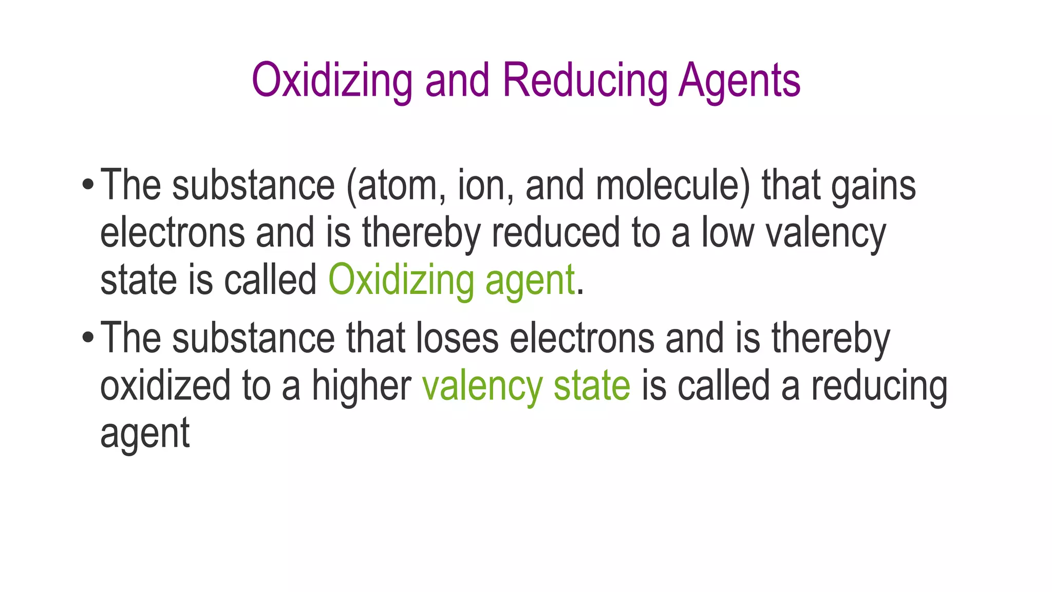 OXIDATION – REDUCTION REACTIONS.pptx
