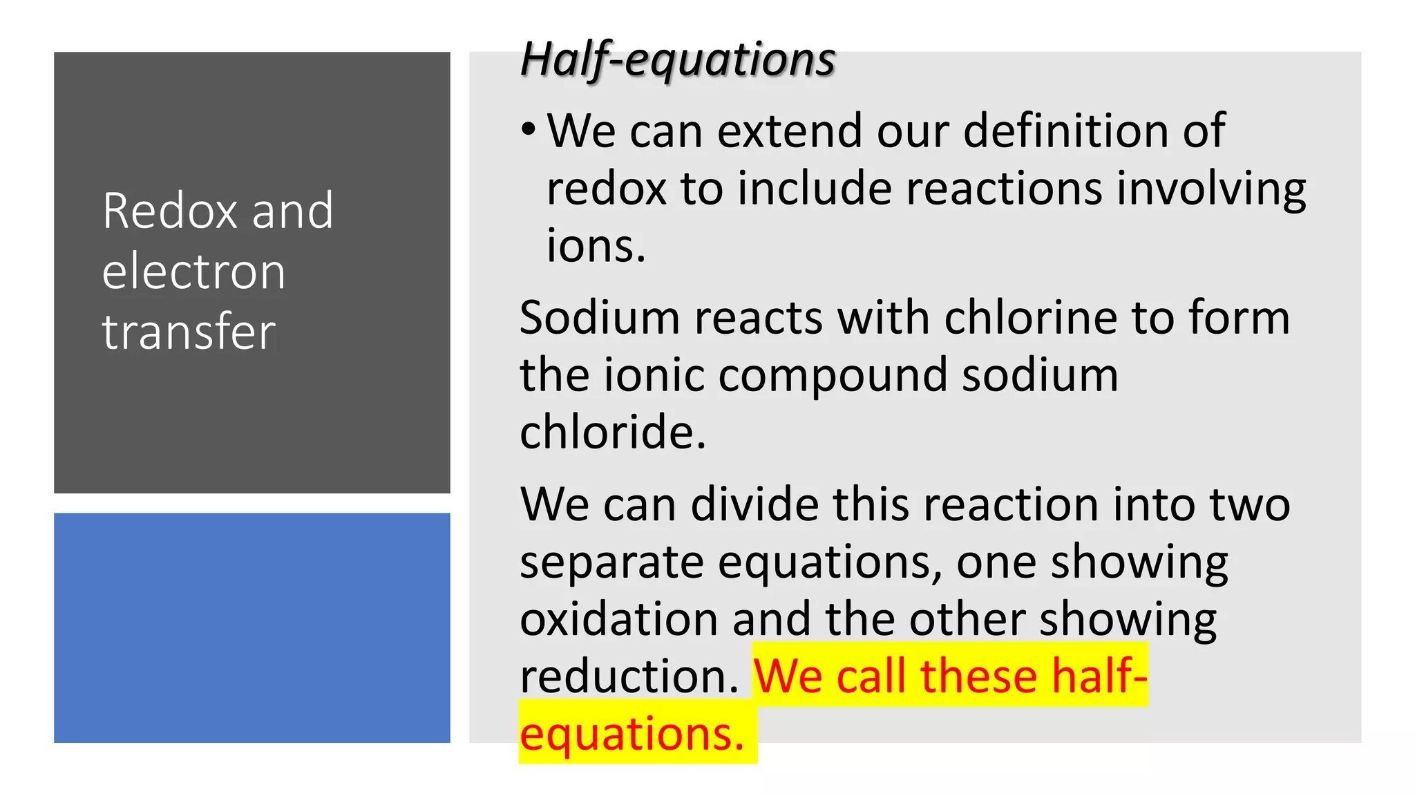 OXIDATION – REDUCTION REACTIONS.pptx