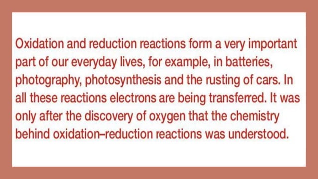 OXIDATION – REDUCTION REACTIONS.pptx