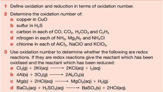 OXIDATION – REDUCTION REACTIONS.pptx