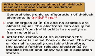 Oxidation state, Valency and Oxidation Number | PPTX