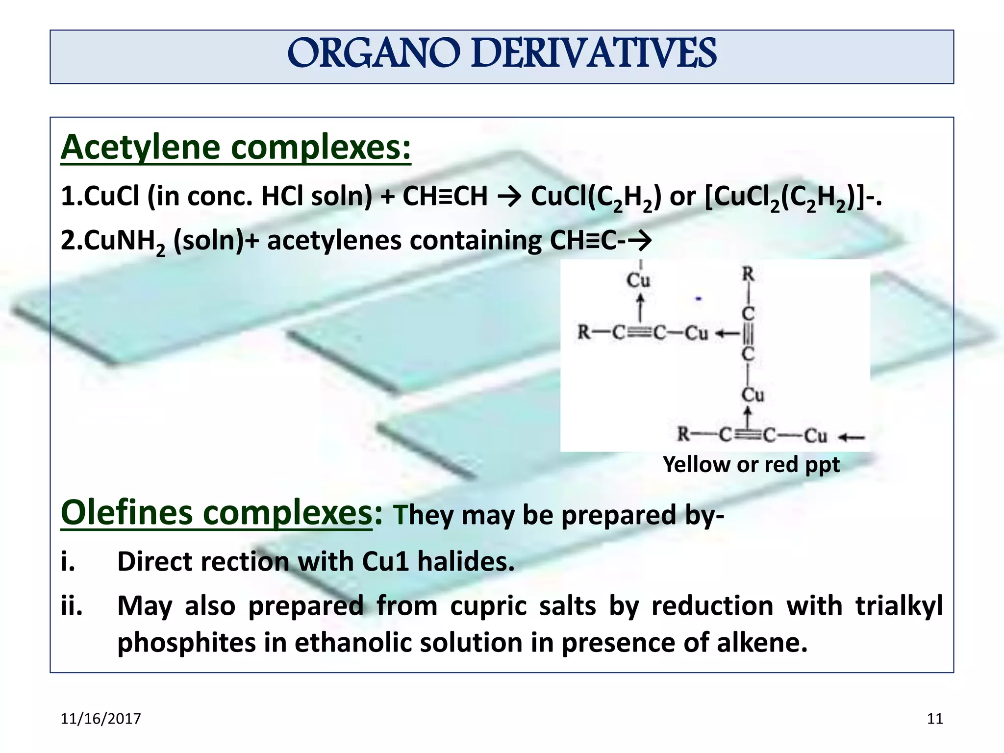 Oxidation state of cu(1) | PPTX
