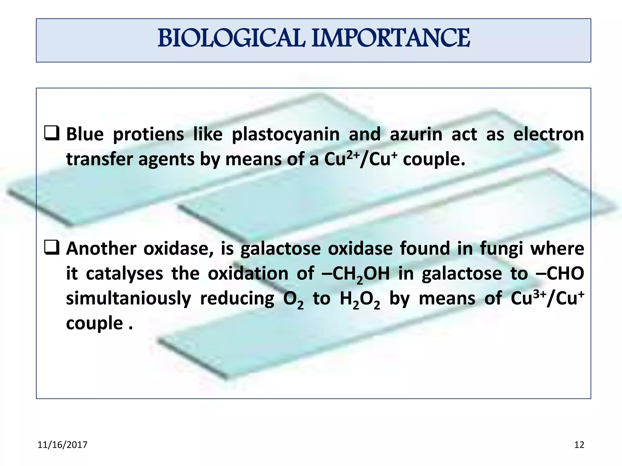 Oxidation state of cu(1) | PPTX