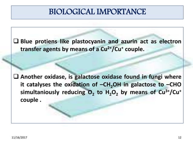 Oxidation state of cu(1) | PPT