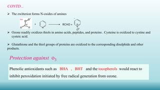 Oxidative changes in foods | PPT