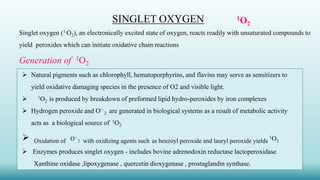 Oxidative changes in foods | PPT