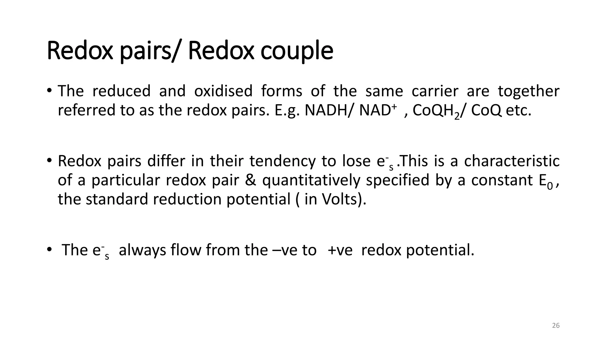 Oxidative phosphorylation and electron transport chain | PPTX