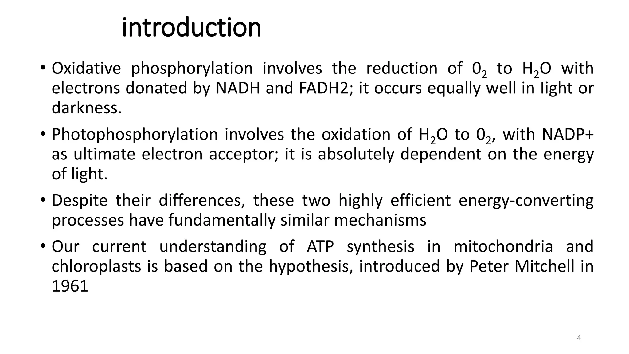 Oxidative phosphorylation and electron transport chain | PPTX