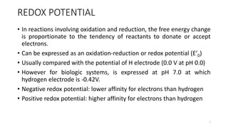 Oxidative phosphorylation and electron transport chain | PPTX