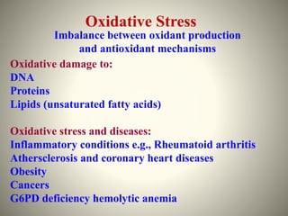 Oxidative Stress | PPT