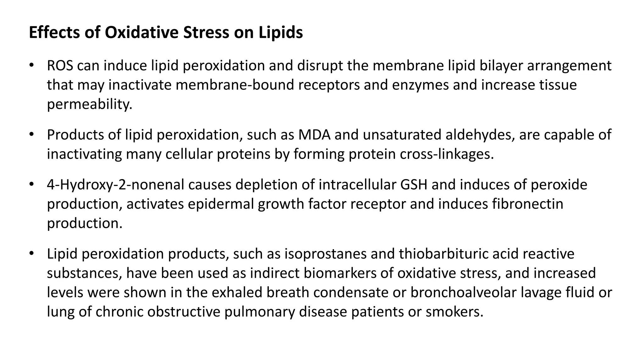 Oxidative stress and mitochondria | PPTX