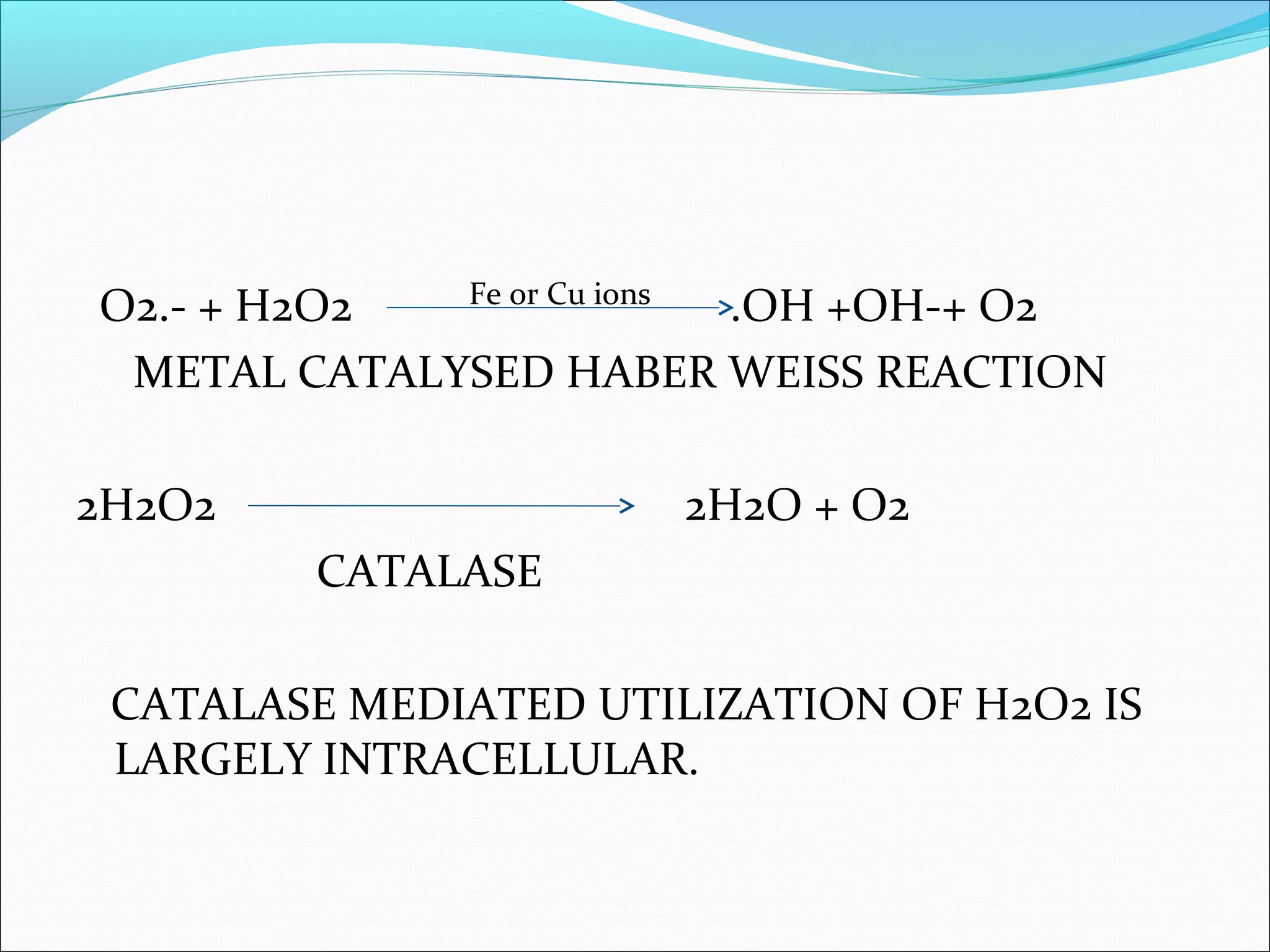 Oxidative stress and periodontal disease- Dr Harshavardhan Patwal | PPT