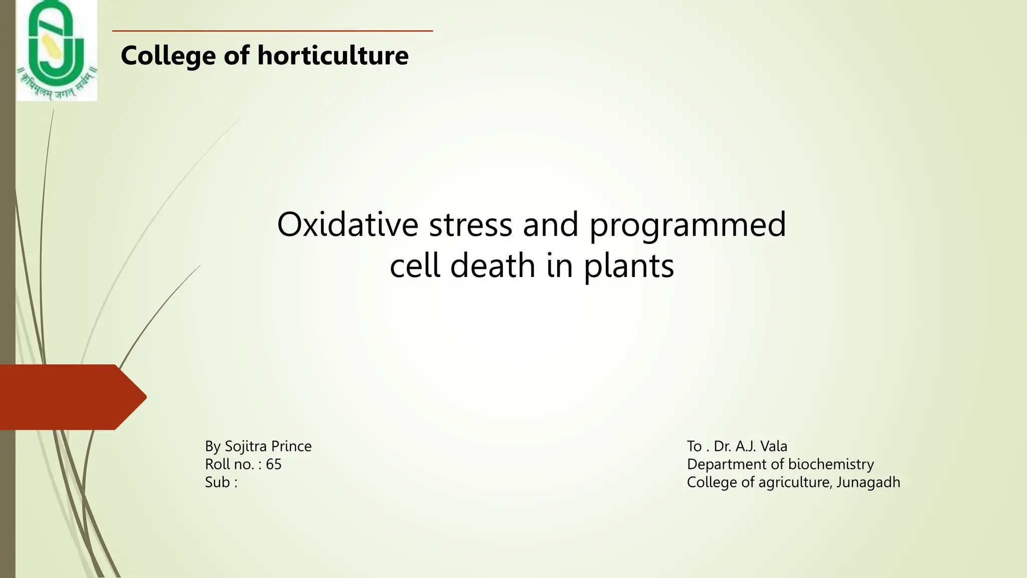 Oxidative stress and programmed cell death in plants.pptx