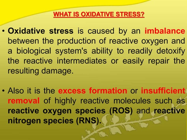 OXIDATIVE_STRESS_RESPONSE_mitochondria.ppt
