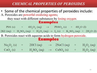 OXIDE in chemistry | PPTX