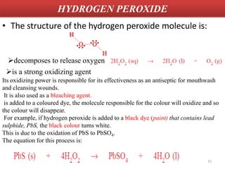 OXIDE in chemistry | PPTX