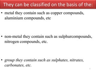 OXIDE in chemistry | PPTX