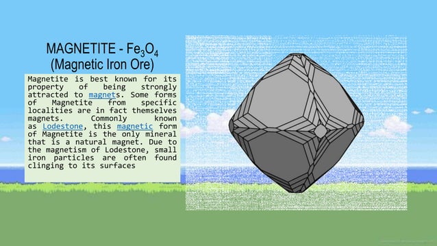 Oxide Minerals | PPTX