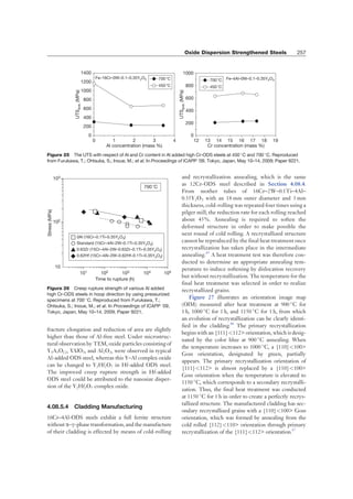 Oxide dispersion strengthened steels | PDF