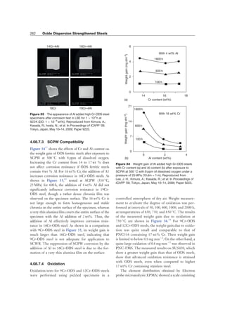 Oxide dispersion strengthened steels | PDF