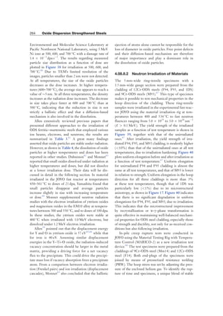 Oxide dispersion strengthened steels | PDF