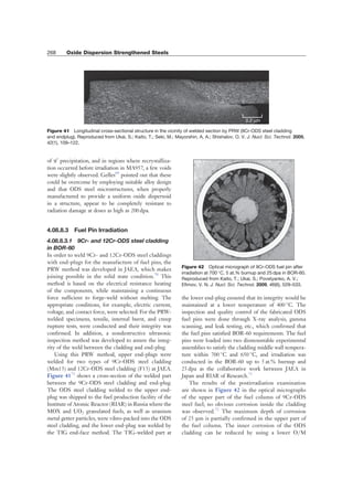 Oxide dispersion strengthened steels | PDF